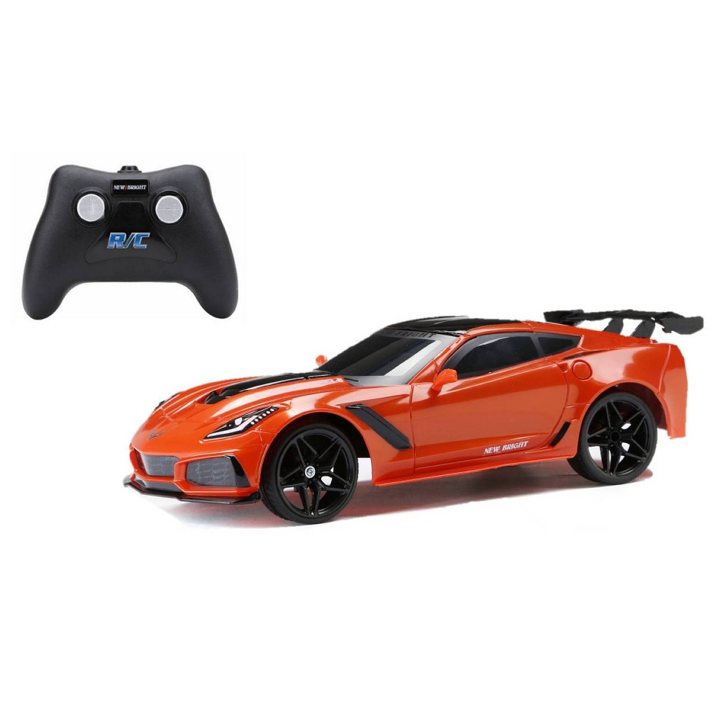 UPC 050211122251 - New Bright Remote Control RC FF Chargers Corvette ...