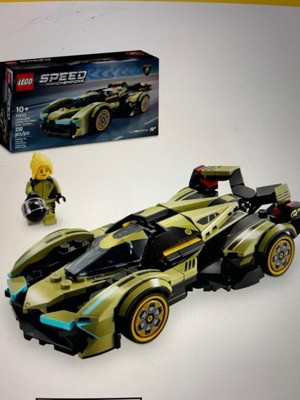 Lego Speed Champions Lamborghini Lambo V12 Vision Gt Super Car Formula ...