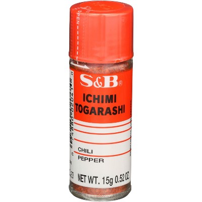 S&b Ichimi Togarashi - Pack Of 10 - 0.52 Oz : Target