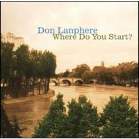 Don Lanphere - Where Do You Start? (cd) : Target