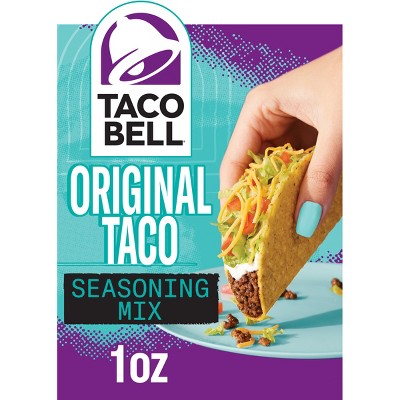 Taco Bell Seasoning Original - 1oz : Target