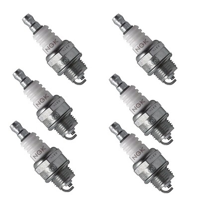 Echo 6 Pack of NGK Spark Plugs - BPM8Y-6PK : Target