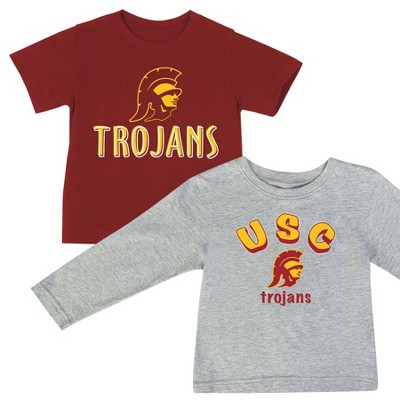Ncaa Usc Trojans Toddler Boys' T-shirt - 4t : Target