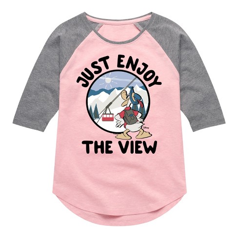 Disney Just Enjoy The View - Light Pink/ath Hea - 3t : Target