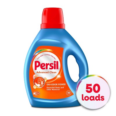 Persil Oxi Liquid Laundry Detergent - 100 Fl Oz : Target