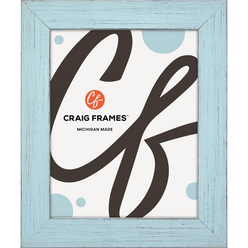 Jasper Sky Blue Weathered Picture Frame 5x7 Inch Picture Frame : Target