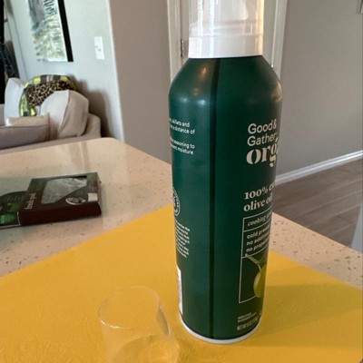 Organic 100% Extra Virgin Olive Oil Cooking Spray - 6oz - Good & Gather ...
