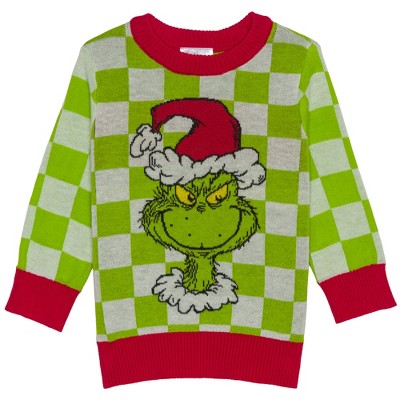 Boys' - Dr. Seuss - The Grinch Checkerboard : Target