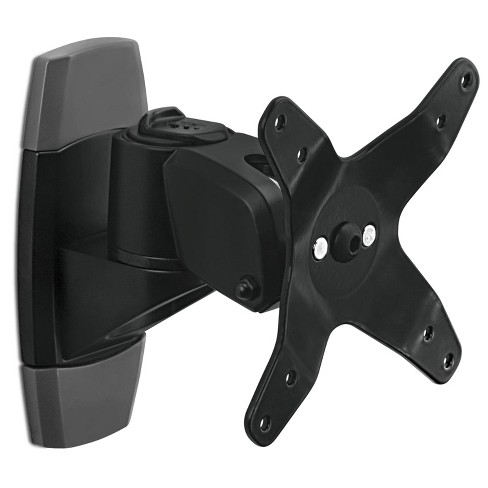 Mount-it! Full Motion Premium Single Monitor Wall Mount Arm | Quick ...