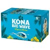 Kona Big Wave Golden Ale Beer - 6pk/12 Fl Oz Cans : Target