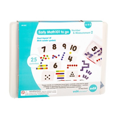 Edx Education Funplay Number Rods : Target