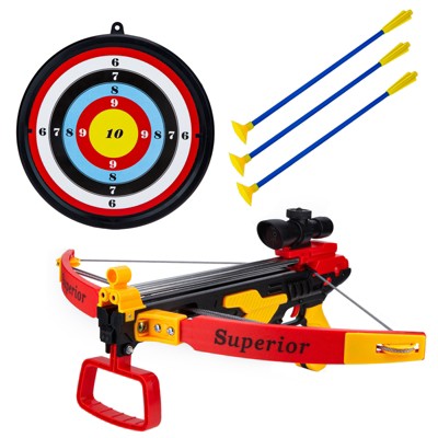 Syncfun Kids Bow And Arrow Set, Outdoor Archery Set Toy Gift For Boys ...