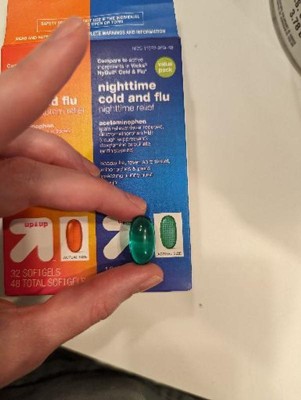 Day/night Multi -symptom Cold & Flu Relief Combo Pack Softgels 48ct ...