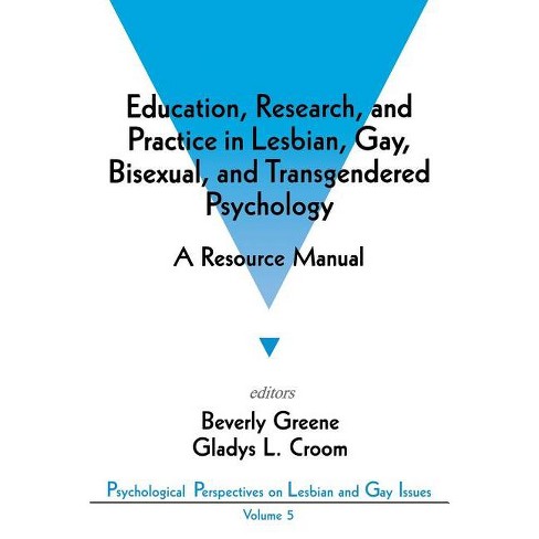 Education, Research, And Practice In Lesbian, Gay, Bisexual, And ...