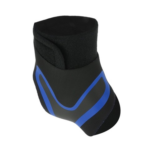 Unique Bargains Adjustable Left Foot Ankle Support Brace 1 Pc : Target