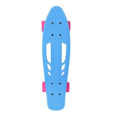 Fuxion Non-slip Surface Penny Style Skateboard For Boys And Girls-blue ...