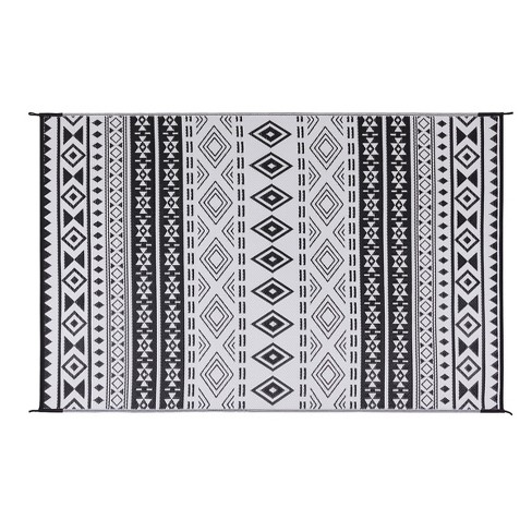 8x10 Outdoor Rug With Led Lights, Gray : Target