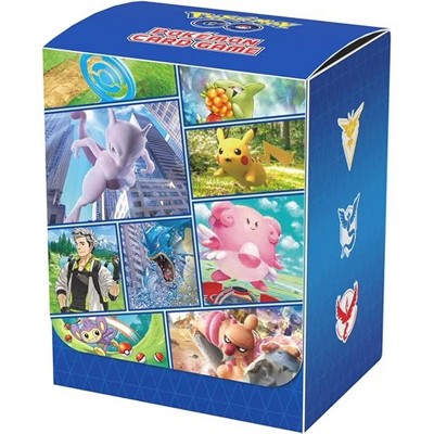 Pokemon Card Game Deck Case - Pokemon GO : Target