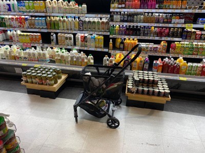 Joovy Boot Portable Collapsible Utility Shopping Cart - Black : Target