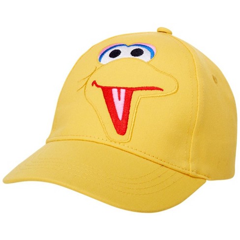 Sesame Street Big Bird Baseball Hat For Boys Ages 2-4, Kids Cap : Target