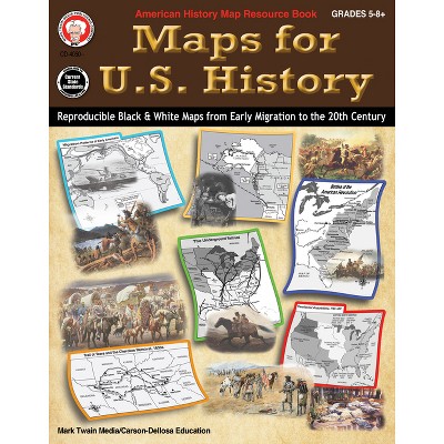 Maps For U.s. History - (paperback) : Target