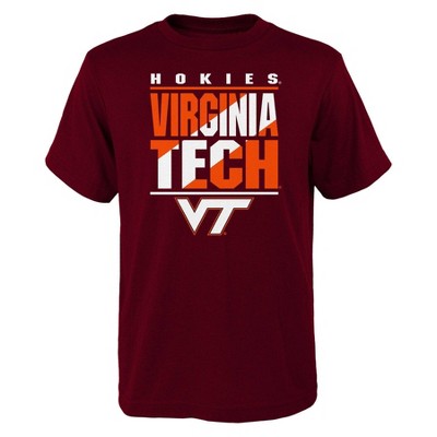 Ncaa Virginia Tech Hokies Boys' Core Cotton T-shirt : Target