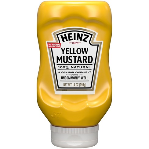 Heinz Yellow Mustard - 14oz : Target