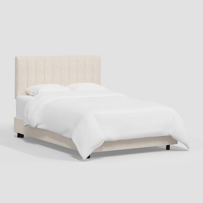 Queen Olivia Bed In Linen Talc - Threshold™ : Target