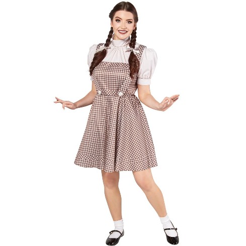 Rubies The Wizard Of Oz Dorothy Kansas Edition Womens Costume : Target