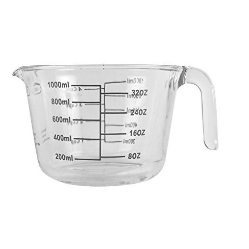 Farberware 4-cup Borosilicate Glass Wet And Dry Measuring Cup With ...