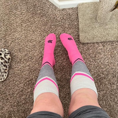 Women's Compression 2pk Knee High Athletic Socks - All In Motion™ 4-10 ...