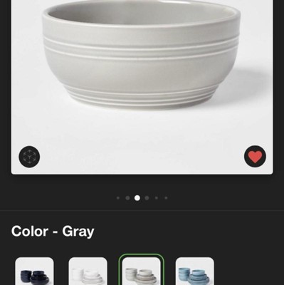 12pc Stoneware Westfield Dinnerware Set - Threshold™ : Target