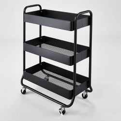 3 Tier Metal Utility Cart - Brightroom™ : Target