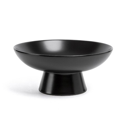 Over&back 2.3qt Stoneware Footed Food Bowl Semi-matte : Target