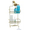 Better Houseware Rustproof Extra-large Shower Caddy (gold) : Target
