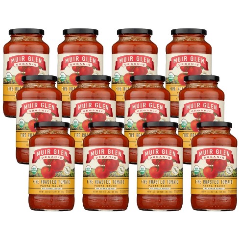 Muir Glen Organic Fire Roasted Tomato Pasta Sauce - Case Of 12/23.5 Oz ...