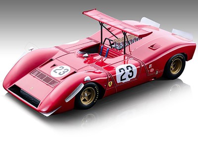 Ferrari 612 Can-am Aluminum Metallic "press Version" (1968) "mythos ...