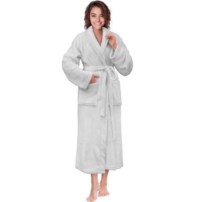 Pavilia Womens Robe Fleece Plush Soft, Fluffy Fuzzy Cozy Warm ...