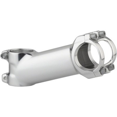 MSW 17 Stem Length 100mm Clamp 31.8mm +/-17 Deg 1 1/8 in Silver ...