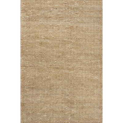 Nuloom Jada Striped 8x10 Jute Indoor Area Rug For Dining Room Rug ...