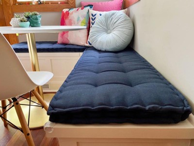 16" Ruched Velvet Round Throw Pillow - Mina Victory : Target