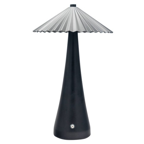 National Brand Portable And Rechargeable Led Touch Lamp With Umbrella ...