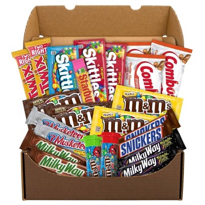 Mondelez Cookies, Crackers, Candy Care Variety Pack - 40ct : Target