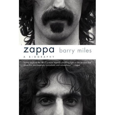 The Real Frank Zappa Book - (paperback) : Target