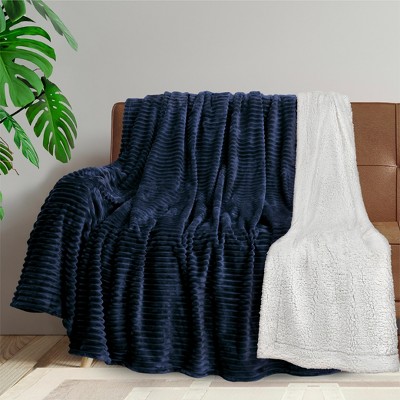 Nestl Cut Plush Fleece Blanket King Size, Lightweight Soft Cozy Bed ...