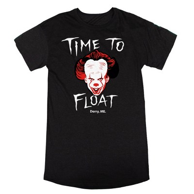 Women's It Chapter Two Chapter Two Pennywise Paint Drip T-shirt - Black ...