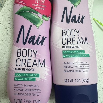 Nair Hair Removal Cream - Aloe & Water Lily - 7.9oz : Target