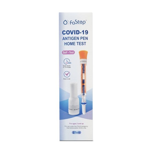 Fastep Covid-19 Antigen Pen Test - 2ct : Target