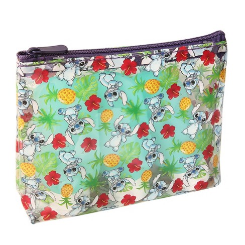 Disney Lilo And Stitch Travel Pouch 3 Pc Bottle Set : Target