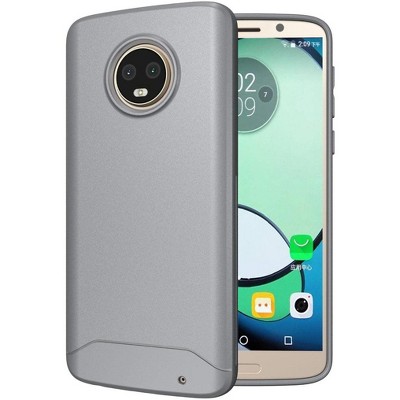 Tudia Motorola Moto G6 Plus Arch Series Case - Gray : Target